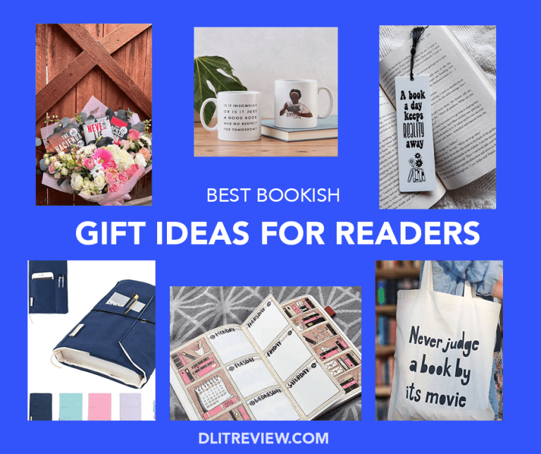 Best Bookish Gift Ideas for Readers (Not Books!)