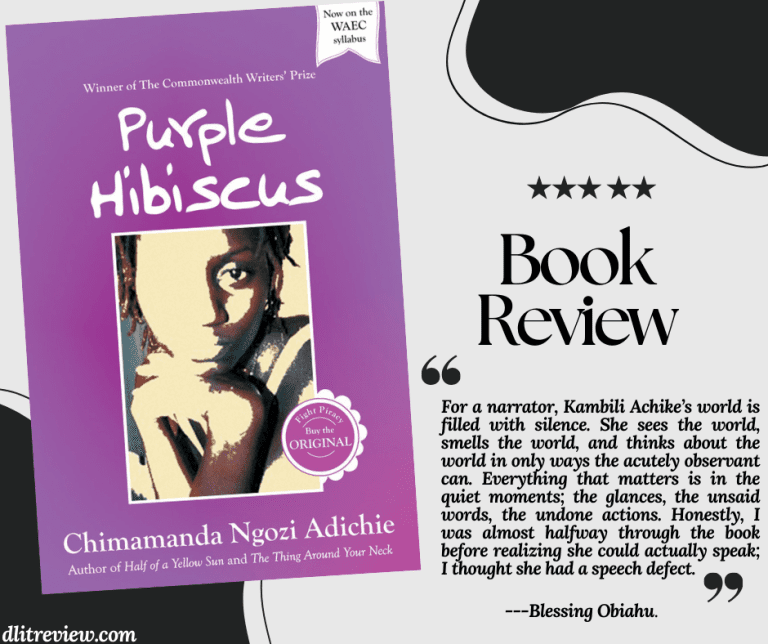 Purple Hibiscus by Chimamanda Ngozi Adichie | Book Review